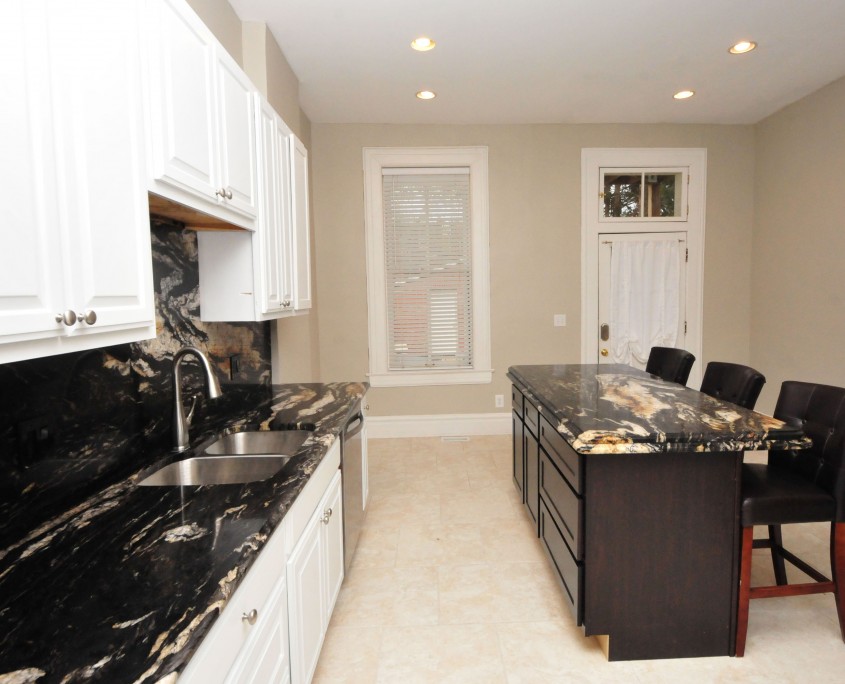 Titanium Granite Kitchen - Project Details And Pictures