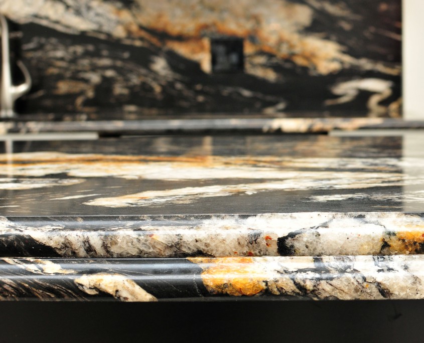 Titanium Granite Kitchen - Project Details And Pictures