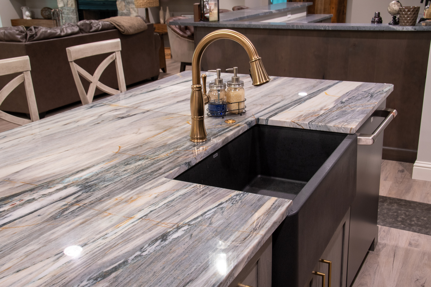 Arizona Shadow Quartzite Countertop by Titan Granite - Titan Granite ...